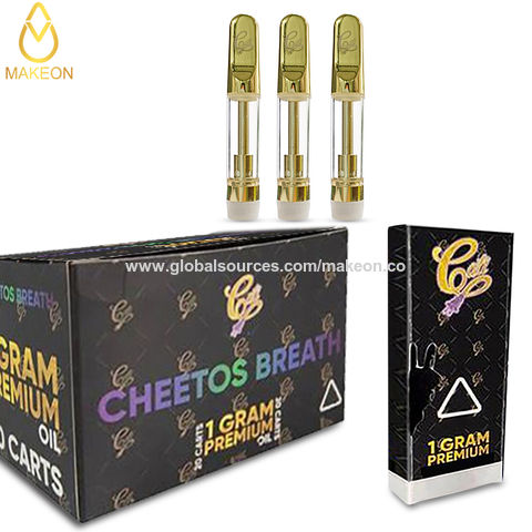 Cali Plug CBD THC Vape Carts 0.8ml Atomizer Hologram Thick Oil ...