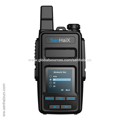 Push-to-Talk Over Cellular (PoC) Two Way Radios Senhaix 2510, push to talk poc real ptt two way ...