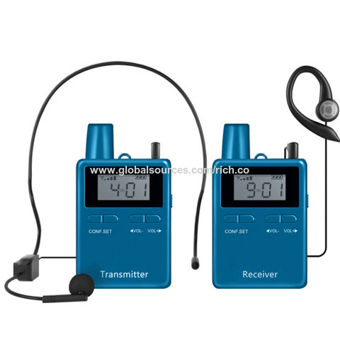 Buy Wholesale China Audio Guide System One-to-many Anti-cross Frequency ...