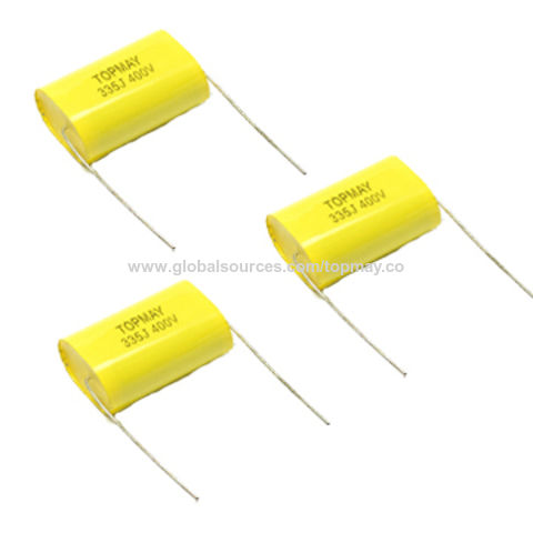 China Polypropylene Capacitors with Epoxy Resin Coating and 0.1% ...