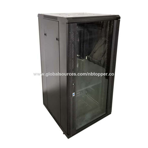 Buy Wholesale China Mesh Door Server Cabinet Server Rack Network ...