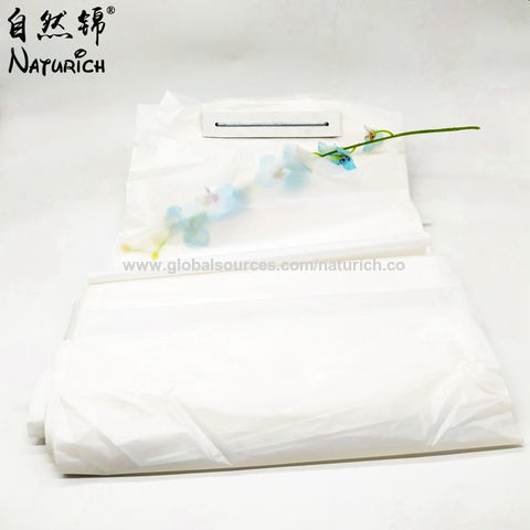 PLA PBAT Corn Starch Wicket Bag 100% Biodegradable and Compostable Wicket Bag Fish packing PLA ...