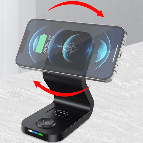 Buy Wholesale China Magsafe Wireless Charger 15w 3 In 1 Mgasafe ...