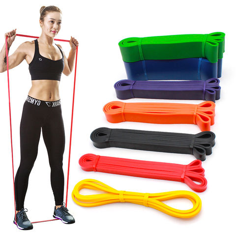 Buy Wholesale China Fitness Resistance Bands Set Pilates Workout Latex ...