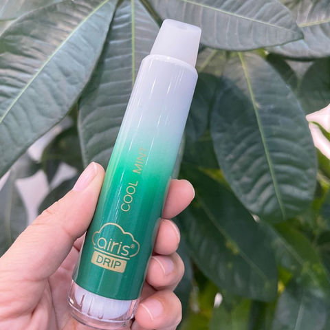 Zero Nicotine Free Airis Dispossable Vape Pen 0% Nicotine Electronic ...