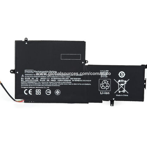 Buy Wholesale China Laptop Battery Pk03xl For Hp Spectre Pro X360 G1 G2 ...