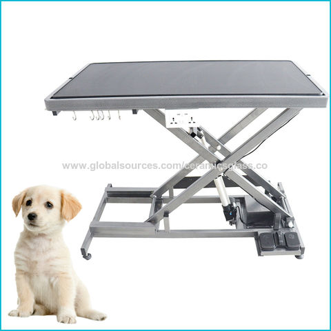Buy Wholesale China Adjustable Large Dog Pet Grooming Table Pet ...