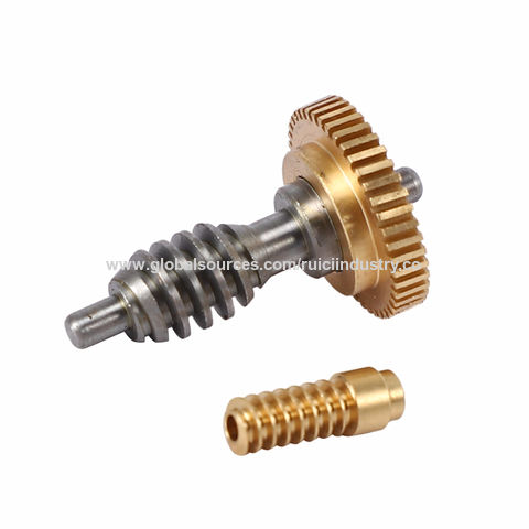 China Brass power folding side mirror gear worm gear on Global Sources ...
