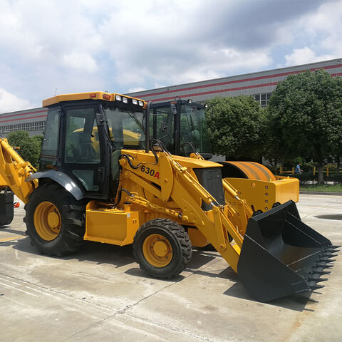 Buy Wholesale China Backhoe Loaders Changlin 630, 1.0m3 Bucket Mini ...