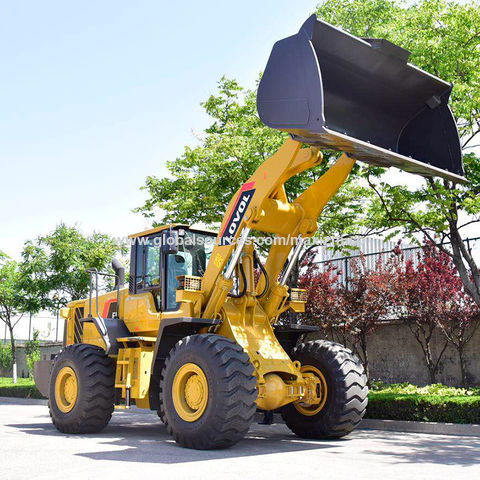 China Wheel Loader FL956H FOTON LOVOL, 5 Ton Loader, EXW Price High ...