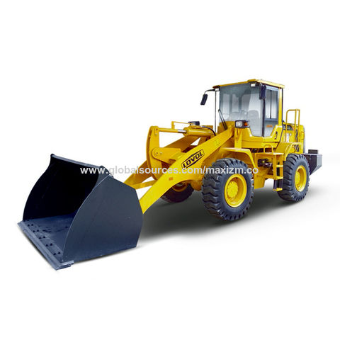 China Wheel Loader FL936H FOTON LOVOL, 3 Ton Loader, EXW Price High ...