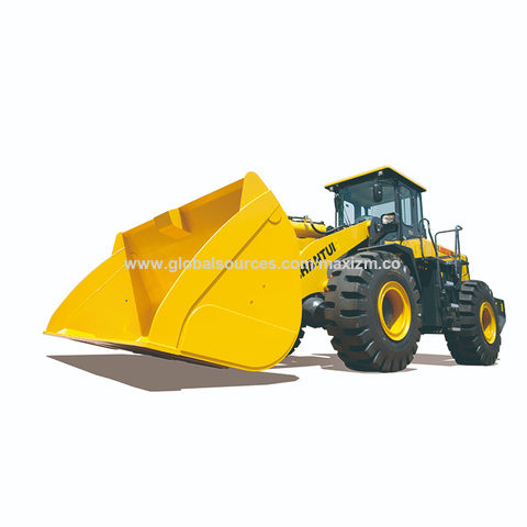 Buy Wholesale China Wheel Loader Sl60wn Shantui, China Famous Brand, 6 ...