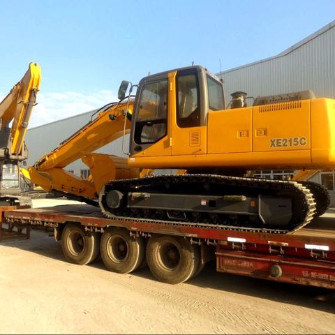 China Famous new XE215S 20 ton floating excavator crawler lowest price ...