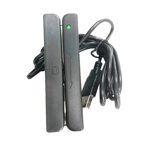 Buy Wholesale China Portable Mini Usb Magnetic Strip Card Reader 3 ...