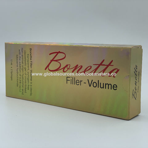 Wholesale Bonetta Filler deep fine volume Hyaluronic Acid 2ml Injection ...