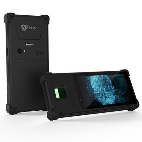 5'' 4g Fingerprint Android Tablet Handheld Pos Terminal For Sim ...