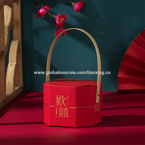 Buy Wholesale China Chinese Style Portable Candy Gift Box. & Gift Box ...