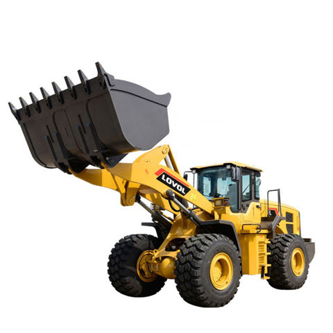 China LOVOL 7Ton Loaders FL976H Wheel Loader With Germany Engine on ...