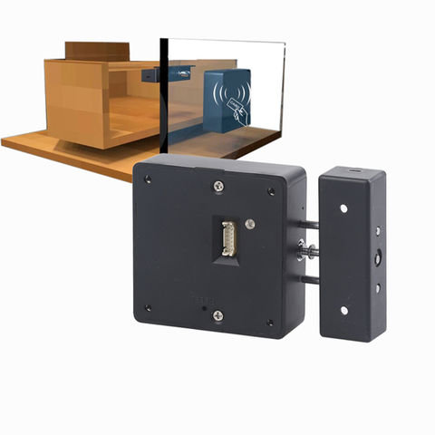 China Electronic Concealed Keyless Swipe Card Furniture Drawer Locks on ...