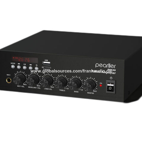 Buy Wholesale China Power Amplifier Power Amp 2 Zone Amplifier Applying ...