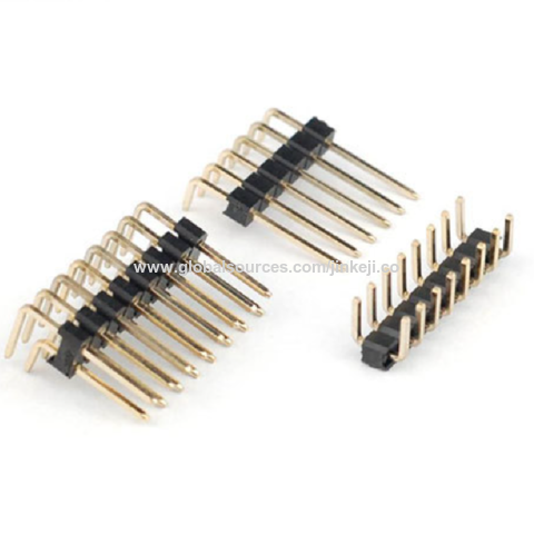 Bulk Buy China Wholesale Factory Custom 2.54mm Pitch Pin Header ...