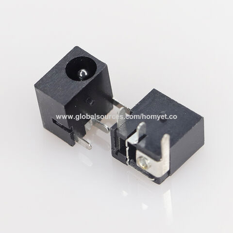 Buy Wholesale China Component Date Code 3-pin Plug-in Dc Power Socket ...
