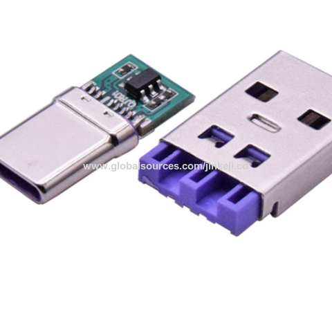 Buy Wholesale China Manufacturer Type-c Male Flash Charge Fully ...