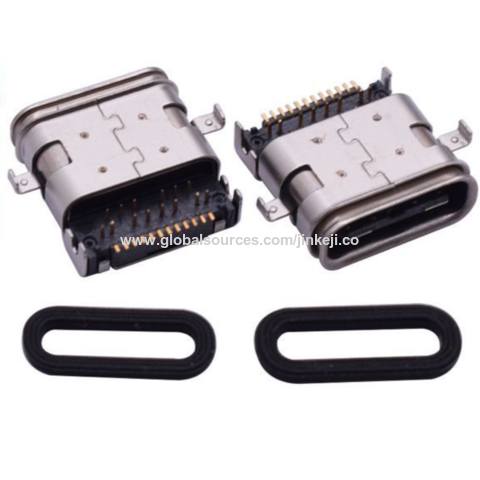 Buy Wholesale China Manufacturer Type-c 24p Sink Plate 1.4mm Pitch ...