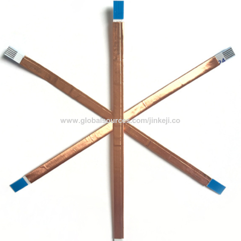 Buy Wholesale China Factory Custom Ffc Cable 0.3 0.5 1.0mm Pitch Flat ...