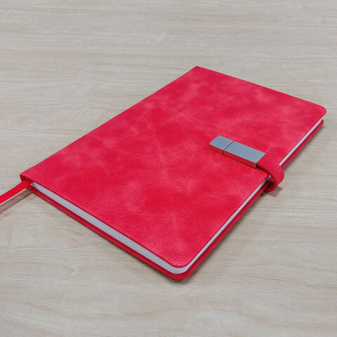 Buy Wholesale China Multifunction A5 diary with removable 32G metal USB ...