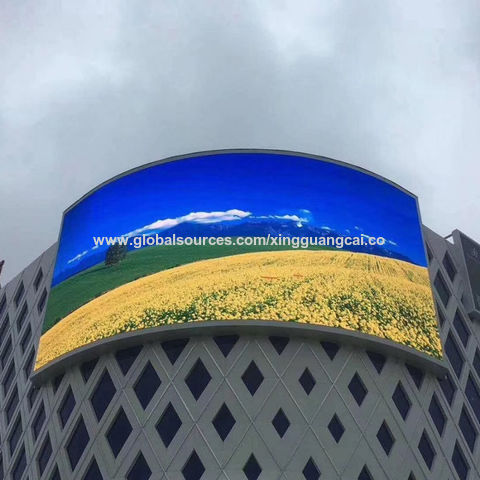 Buy Wholesale China P8 Big Led Billboard Smd3535 Led Module Outdoor Led ...