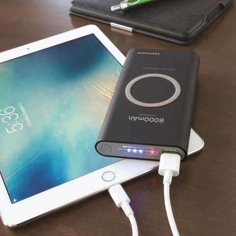 Buy Wholesale China Mini Pocket Outdoor Portable 10w Wireless Charger ...