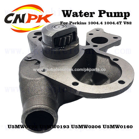 China WATER PUMP U5MW0192 U5MW0193 for Perkins 1004.4 1004.4T V82 100% ...