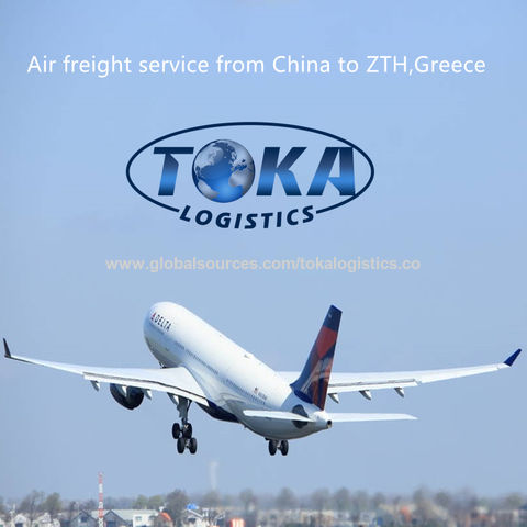 China Air freight logistic service freight forwarder VR cables from China to ZTH, Greece on ...