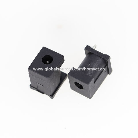 DC-012e Medical Instrument Small Caliber Rear Direct Plug Power Interface Base, China slide ...
