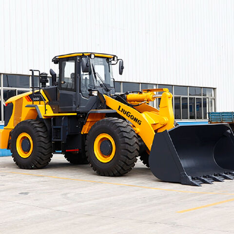 Buy Wholesale China Liugong 5 Ton Wheel Loader Clg856h Hot Sale In Peru & Liugong Wheel Loader ...