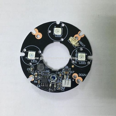 LED module, camera light board, CCD camera modules for Wireless IP ...