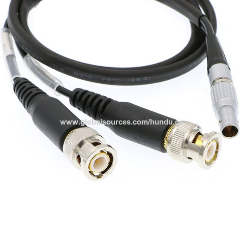Lemo 2pin Male To Bnc Power Input Output Cable For Sound Devices, 1m ...