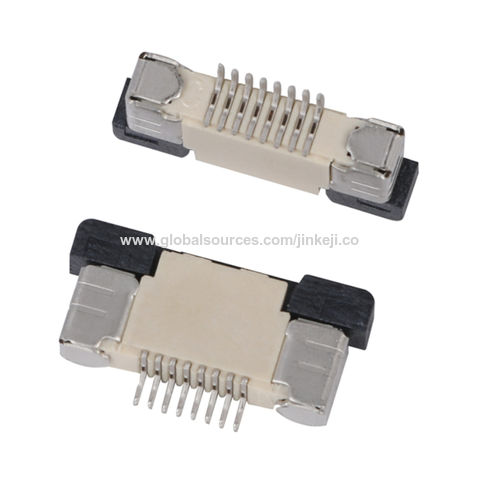 China FPC/FFC Connector,Horizontal SMT ZIF type, Upper Contact SMT Type ...
