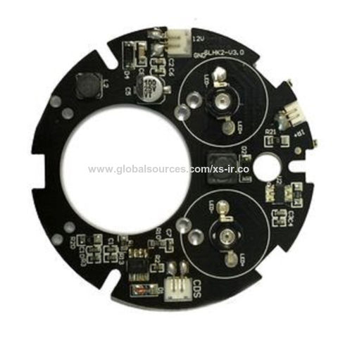 China COB LED module, IR LED chip camera light board, CCD camera ...