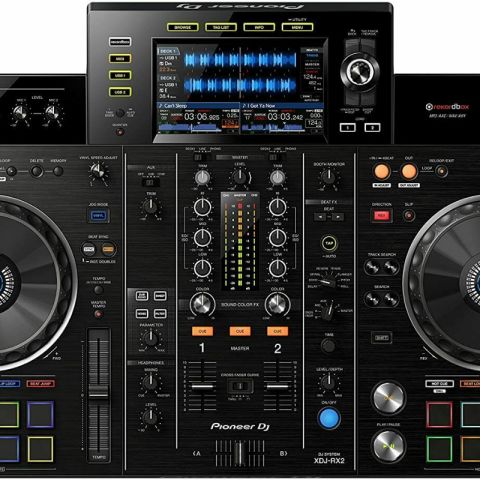 Pioneer Dj Xdj-rx2 All-in-one Dj System Digital Dj 7-inch Color Touch ...
