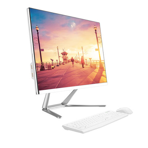 China 21.5 23.8 core i3 i5 i7 i9 all-in-one pc gaming computer desktop ...