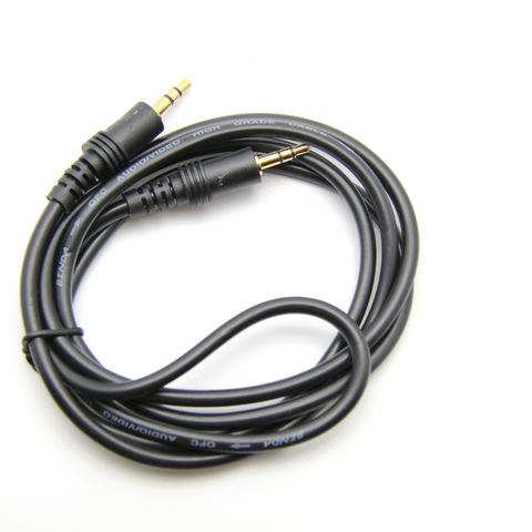 Buy Wholesale China Aux Cable 3.0m 3.0mm To 3.0mm Male To Male Audio ...