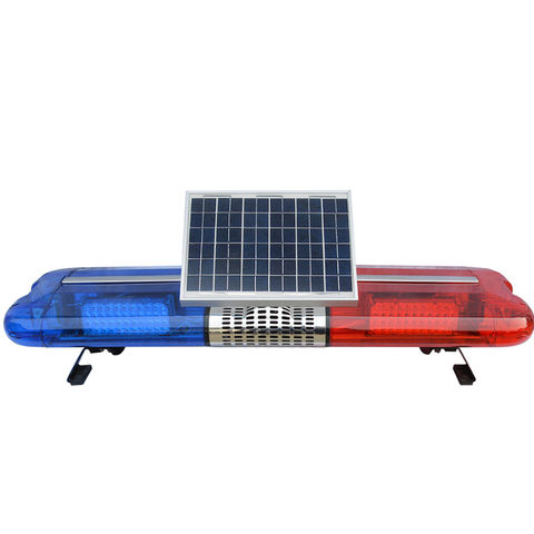 China High Quality Waterproof Durable Flasher Strobe Rotate Solar panel ...