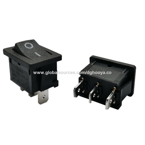 China Rocker Power Switch with 1KV AC Withstanding Voltage and 300 to ...