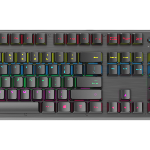 Buy Wholesale China Mechanical Gaming Keyboard With Customizable Driver ...
