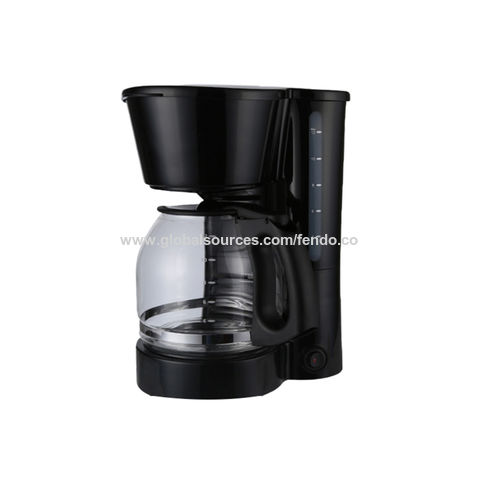 China Hot Sale Home Use Automatic Electric Glass Drip Coffee Maker on ...