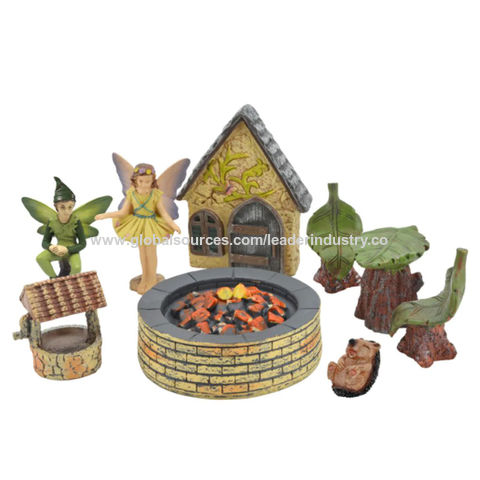 Buy Wholesale China Bsci Factory Pleasant Afternoon Polyresin Fairy ...