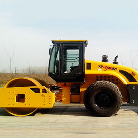 China SR20 Full-Hydraulic Single-Drum Vibratory Road Roller on Global ...