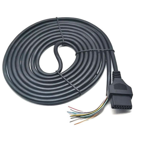 China Black DB 15P Female VGA Audio Cable VGA Cable Game Cable on ...